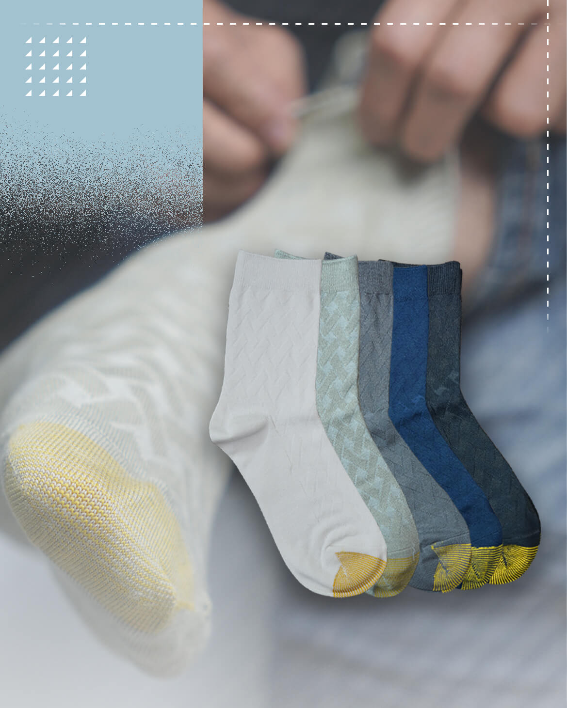 Business Socks - East Bengal Closet