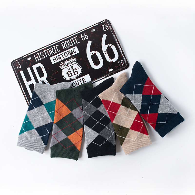 Classic Argyle Socks - East Bengal Closet